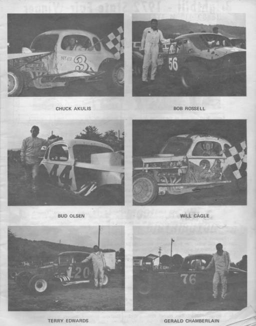 1973 NYS Fair Labor Day Race..... - Gallery - Ron Wetzler ...