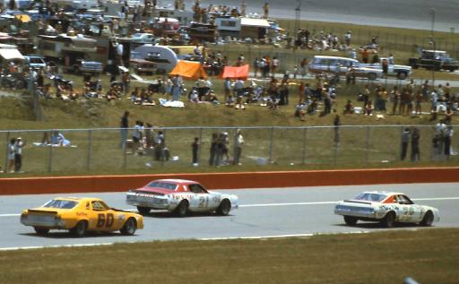 #72 Benny Parsons #21 David Pearson #60 Jackie Rodgers 1976 Cam 2 Motor ...