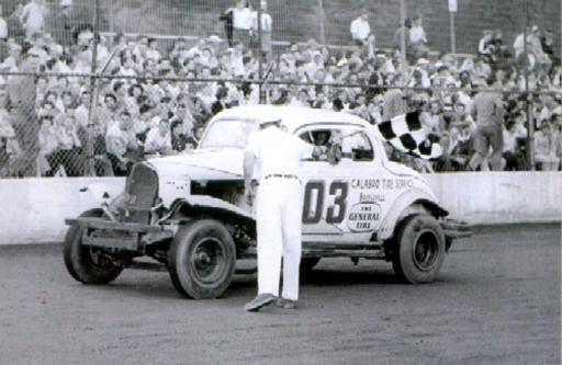 #603 Glade Neil @ Heidelberg (PA) Raceway 1956 - Gallery - Paul H Fey ...