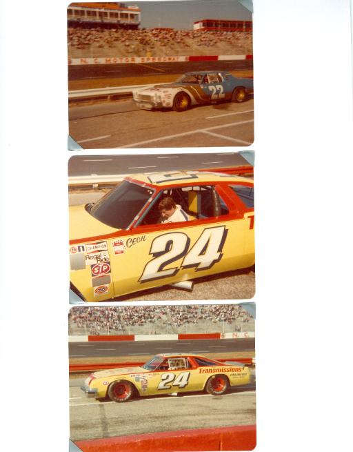 1978 CECIL GORDON & RICKY RUDD - Gallery - Danny quick2 | racersreunion.com