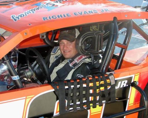 Richie Evans Jr - Gallery - Ron Wetzler | racersreunion.com