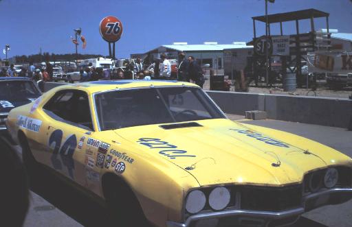 #24 Cecil Gordon 1972 Motor State 400 @ Michigan - Gallery - John Betts ...