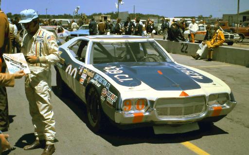 #90 Richard Brooks 1972 Motor State 400 @ Michigan - Gallery - John ...