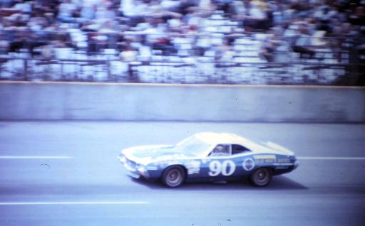 #90 Richard Brooks 1972 Motor State 400 @ Michigan - Gallery - John ...