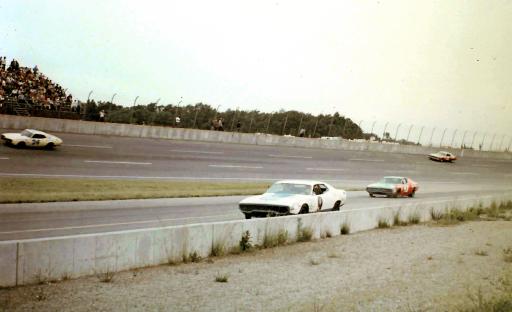 #24 Cecil Gordon #9 Pete Hamilton #43 Richard Petty #12 Bobby Allison ...