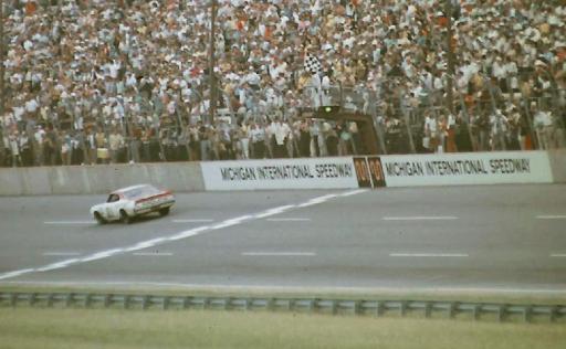 #21 David Pearson Wins 1972 Motor State 400 @ Michigan - Gallery - John ...