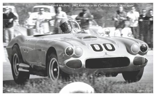 1962 Riverside - Dave MacDonald In Corvette Special - Gallery - Rsm ...
