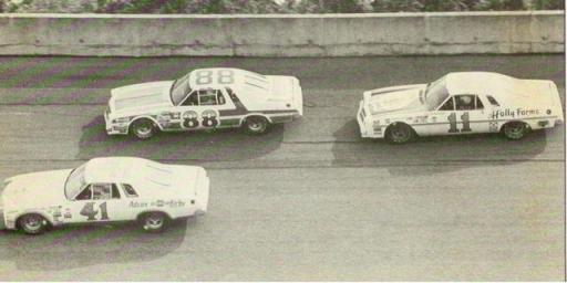Donnie Allison #88 -Cale Yarborough #11 -Grant Adcox #41 - Gallery ...