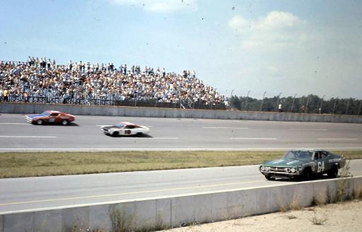 #18 Joe Frasson #10 Bill Champion #64 Elmo Langley 1972 Yankee 400 ...