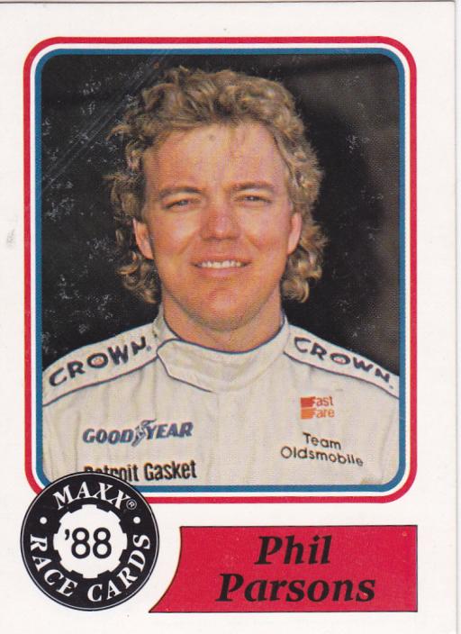 PHIL PARSONS - Gallery - J.C. HAYES | racersreunion.com