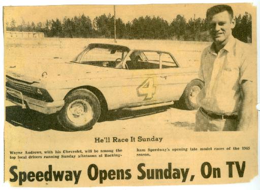 1965 WAYNE ANDREWS - Gallery - Danny quick2 | racersreunion.com