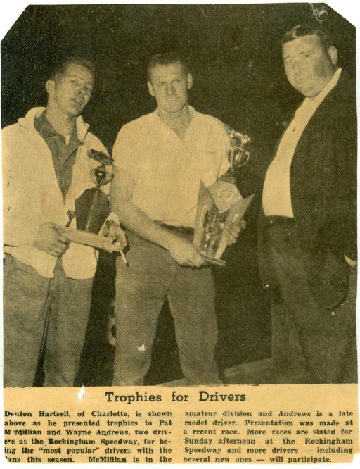 1960'S WAYNE ANDREWS - Gallery - Danny quick2 | racersreunion.com