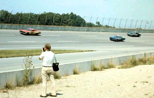 #25 Jabe Thomas #19 Henley Gray 1972 Yankee 400 @ Michigan - Gallery ...