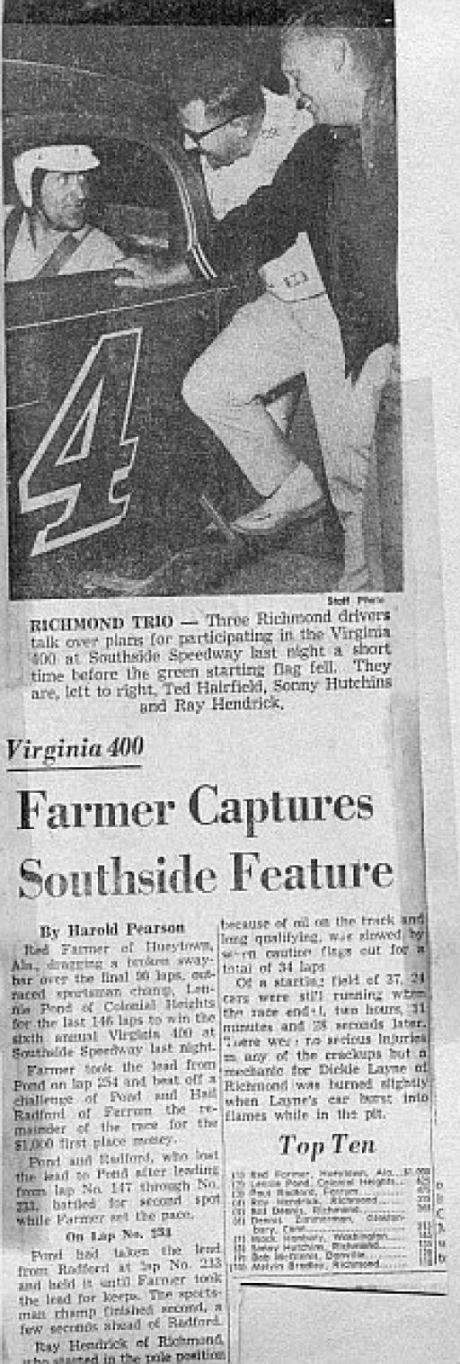 Ray Hendrick-Roy Hendrick Collection-Given To Andy Towler Thanks Roy-To ...