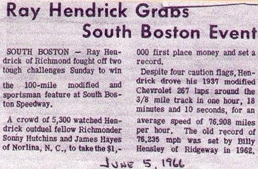 Ray Hendrick-Roy Hendrick Collection-Given To Andy Towler Thanks Roy-To ...