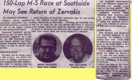 Ray Hendrick-Roy Hendrick Collection-Given To Andy Towler Thanks Roy-To ...