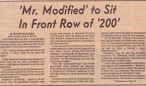 Ray Hendrick-Roy Hendrick Collection-Given To Andy Towler Thanks Roy-To ...