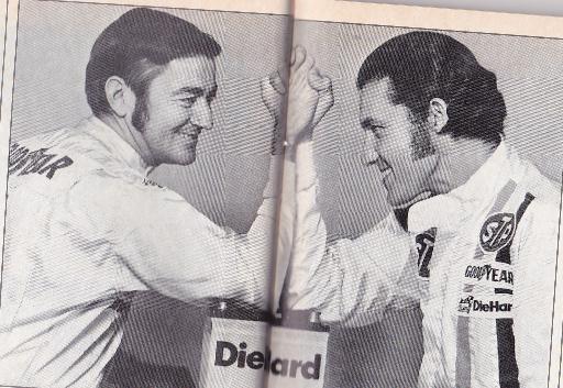 BOBBY ALLISON & RICHARD PETTY - Gallery - J.C. HAYES | racersreunion.com