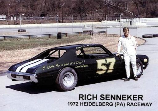 #57 Rich Senneker @ Heidelberg (PA) Raceway 1972 - Gallery - Paul H Fey ...