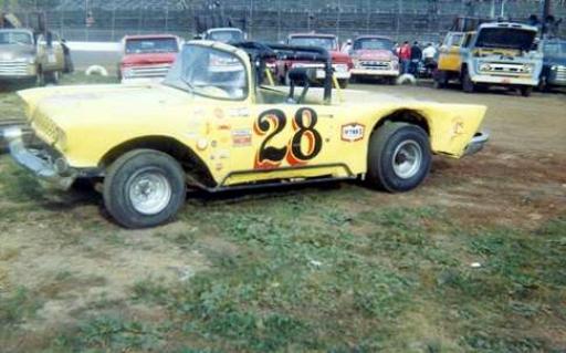 #28 Bob Wearing Sr. At Heidelberg (PA) Raceway 1966 Pgher - Gallery ...