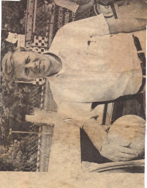 Ned Setzer Asheville 1970 - Gallery - Paul Woody | racersreunion.com