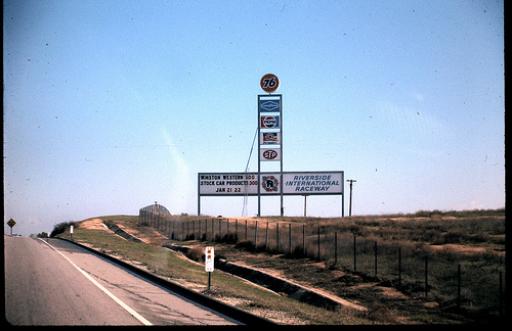 RIVERSIDE SIGN - Gallery - J.C. HAYES | racersreunion.com