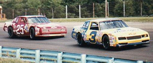 TIM RICHMOND & DALE EARNHARDT - Gallery - J.C. HAYES | racersreunion.com