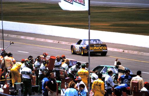 #98 Brad Noffsinger 1988 Miller High Life 400 @ Michigan - Gallery ...