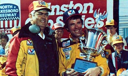 Junior Johnson & D.W. - Gallery - Lee Roy Mercer | racersreunion.com