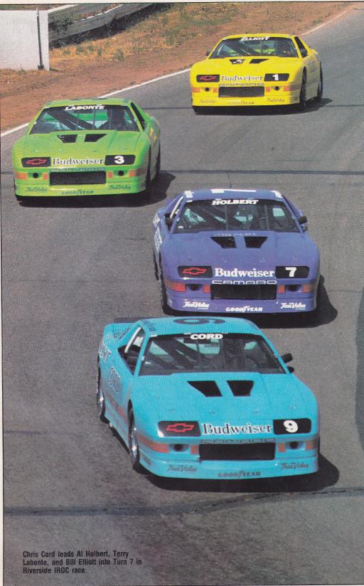 THE LAST IROC RACE AT RIVERSIDE - Gallery - J.C. HAYES | racersreunion.com