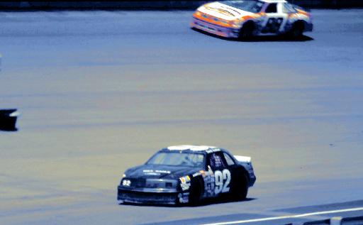 #92 David Sosebee 1988 Miller High Life 400 @ Michigan - Gallery - John ...