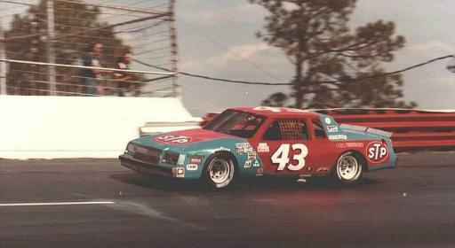 1981 Petty At Atlanta - Gallery - Richard Guido | racersreunion.com