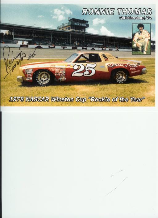 RONNIE THOMAS - Gallery - RONNIE THOMAS | racersreunion.com