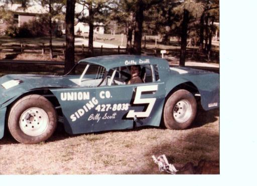 Billy Wayne Scott Loads Car For Cherokee Speedway Race 1980s' - Gallery ...
