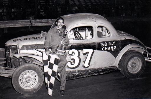 1960 BEFORE LOSS OF LEG - Gallery - Ed Mudd | racersreunion.com