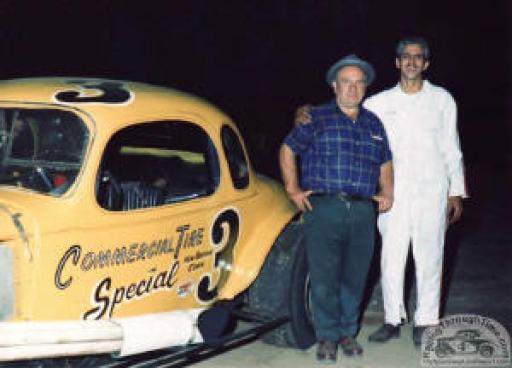 1966 Pete With Jimmy Bosco - Gallery - Ed Mudd | racersreunion.com