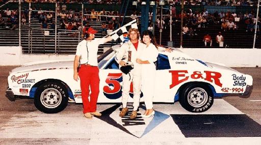BINKLEY BROTHER'S BUILT SPORTSMAN CAR....BOBBY HAMILTON DRIVER...1985/ ...