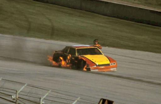 ARCA #8 Bobby Dotter Jr 1989 @ Daytona (2) - Gallery - John Betts ...