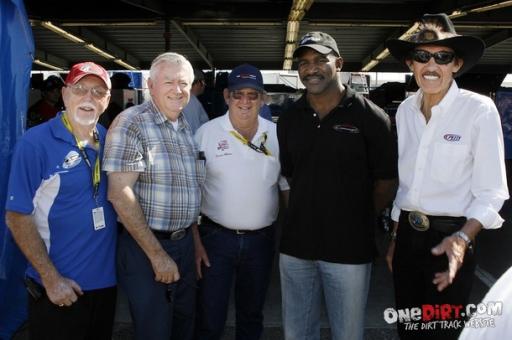 RED FARMER, BOBBY ALLISON , DONNIE ALLISON, EVANDOR HOLLIFIELD, RICHARD ...