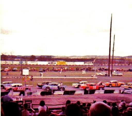 At Birmingham In The Late Model Modified Division..1965!...What ...