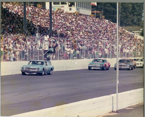Zervakis 01 Leading At Martinsville - Gallery - Butch Zervakis ...