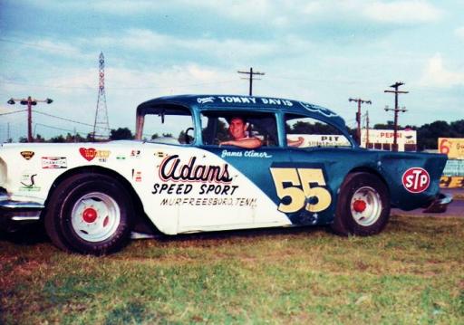 1968 JAMES CLIMER IN THE LIMITED SPORTSMAN DIVISION THAT RAN ON THE 1/2 ...