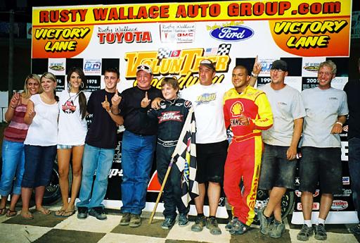 Richard Childress Racing-Team Dillon Racing - Gallery - Lee Roy Mercer ...