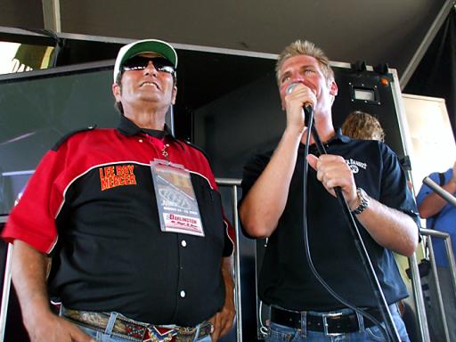 Lee Roy Mercer & Clint Bowyer - Gallery - Lee Roy Mercer ...