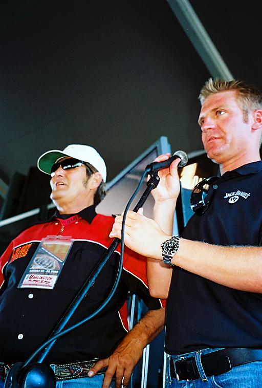 Lee Roy Mercer & Clint Bowyer - Gallery - Lee Roy Mercer ...