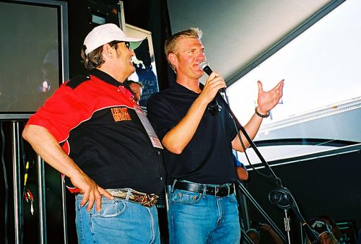 Lee Roy Mercer & Clint Bowyer - Gallery - Lee Roy Mercer ...