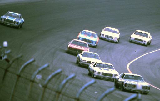 #17 Roger Hamby 1979 Gabriel 400 @ Michigan (1) (Last Car In Line ...