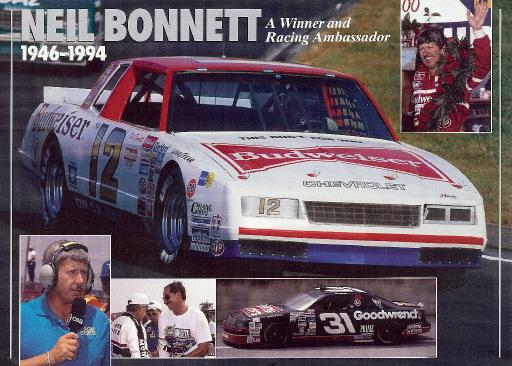 Neil Bonnett - Gallery - Bill Godlewski | racersreunion.com