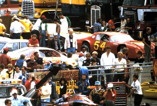 ASA #54 David Simko #52 Butch Miller 1982 Detroit Grand Prix @ Michigan ...