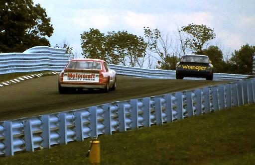 #3 Dale Earnhardt #15 Ricky Rudd 1986 The Budweiser At The Glen ...